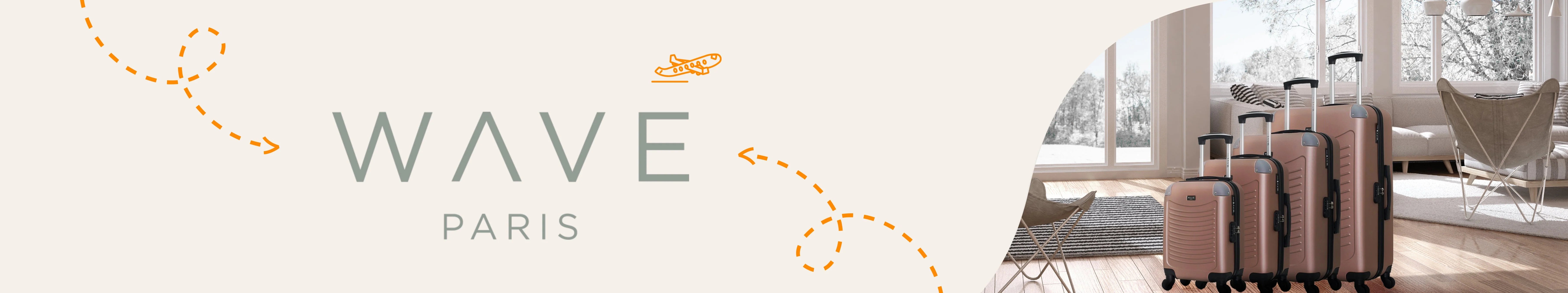 Wave Paris - Elegant Luggage and Suitcases | Baage