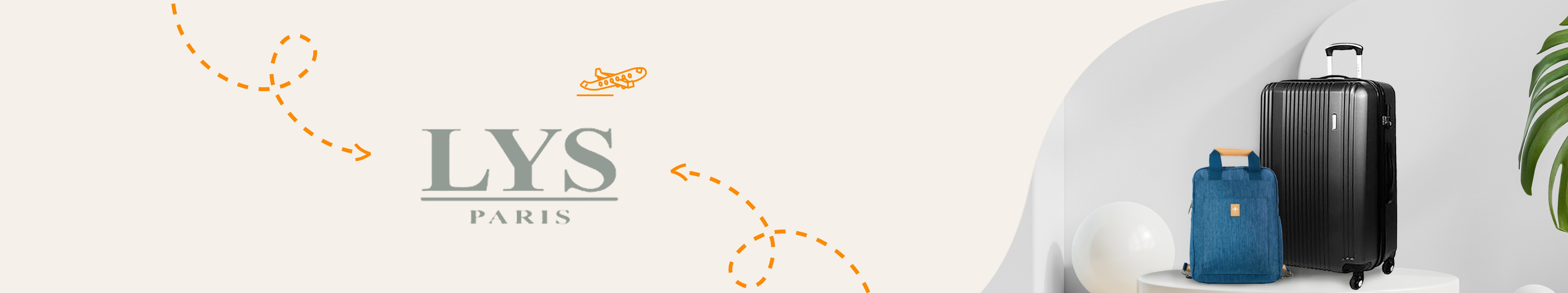 Lys Paris suitcases | Baage