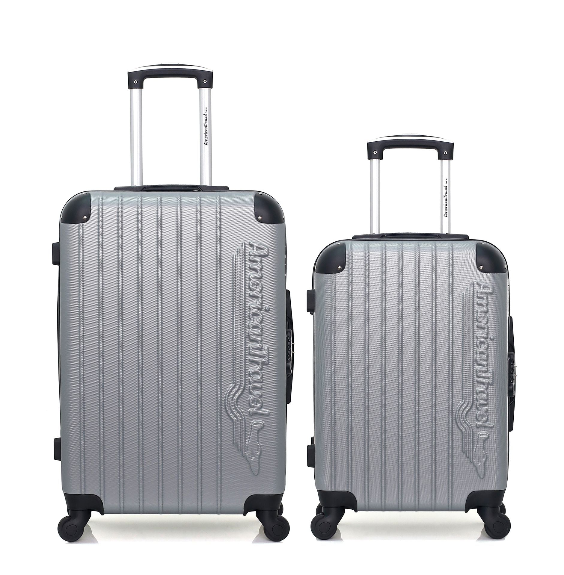 2 Luggage Set Medium 65cm and Cabin 55cm BUDAPEST - AMERICAN TRAVEL | Baage