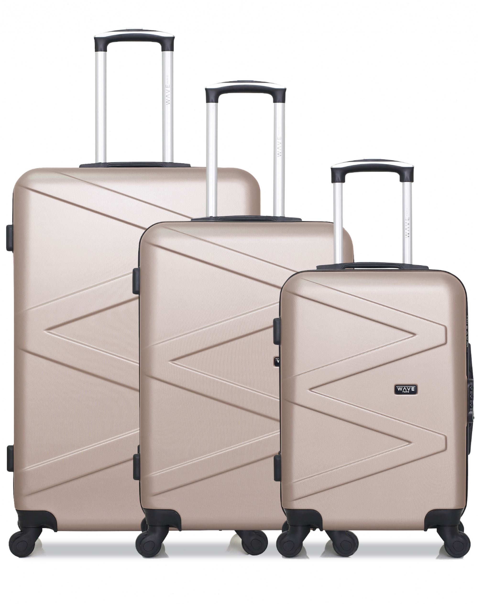 3 Luggage Bundle Large 75cm Medium 65cm Cabin 55cm Amazone | Baage