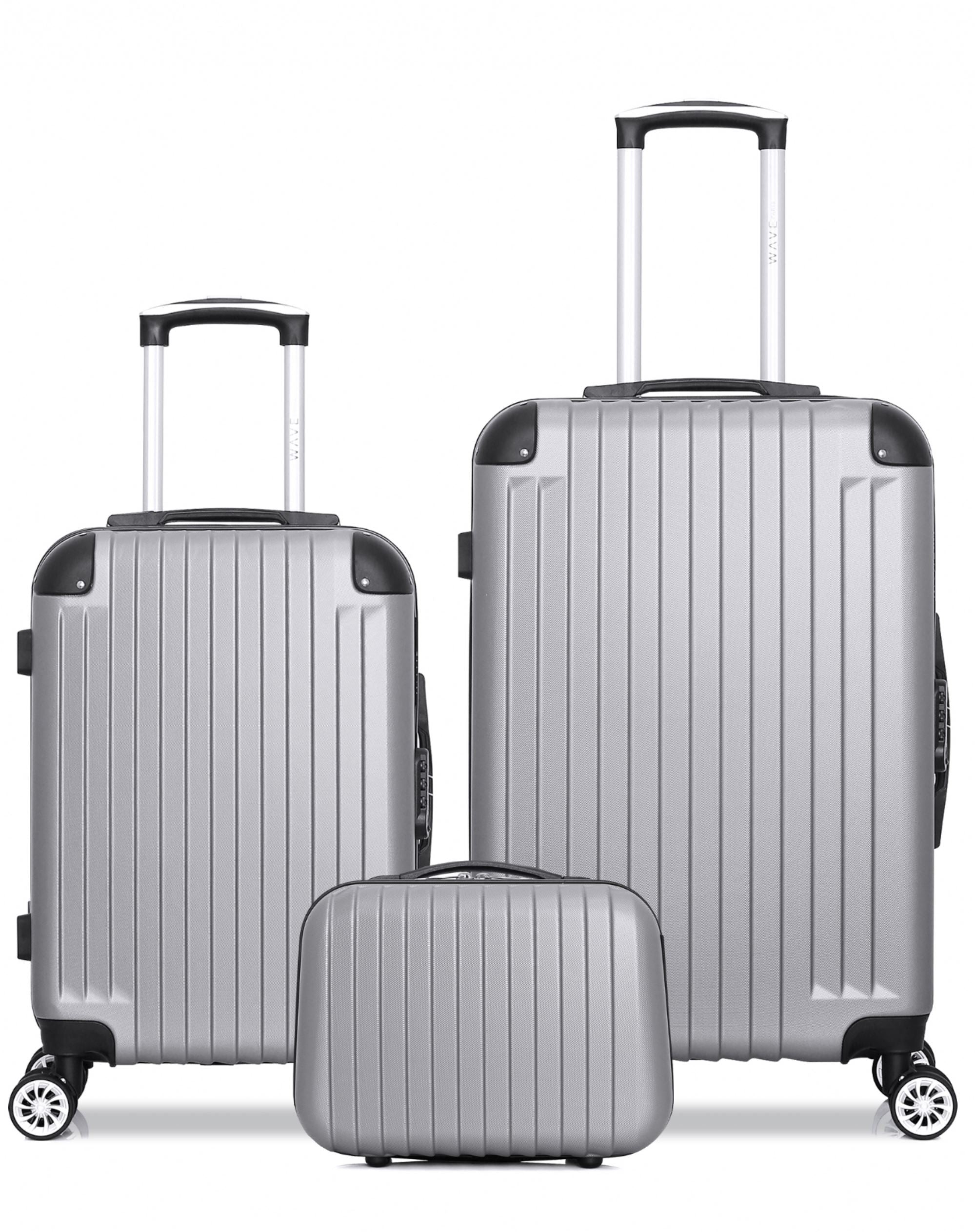 3 Luggage Bundle Medium 65cm Cabin 55cm Vanity Tage | Baage